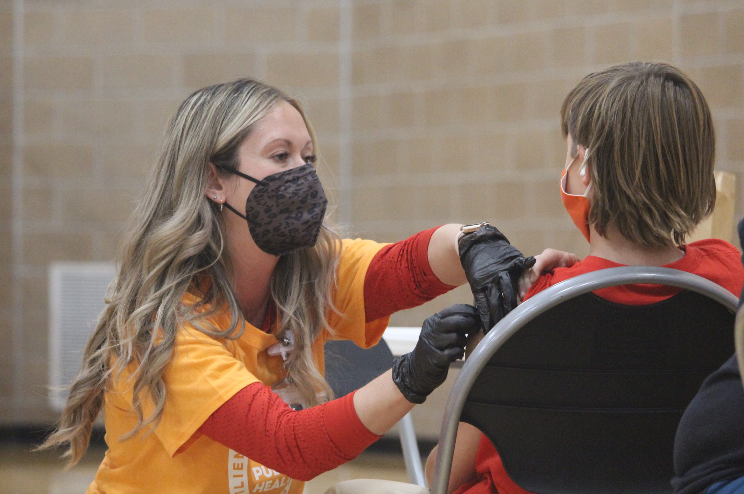 ‘Sense of relief’: Hundreds of children receive first dose of pediatric ...